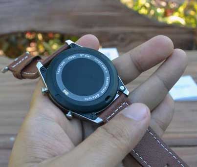 [Review]No.1 S9 Smartwatch with NFC – Goes Beyond the Basics