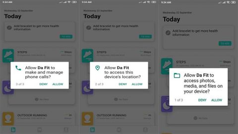 How To Connect/Pair App with Da Fit Supported Smartwatches