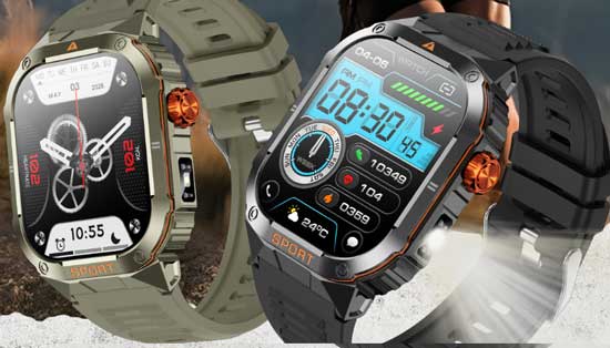 Senbono D16 Smartwatch – Specs, Features, and Price