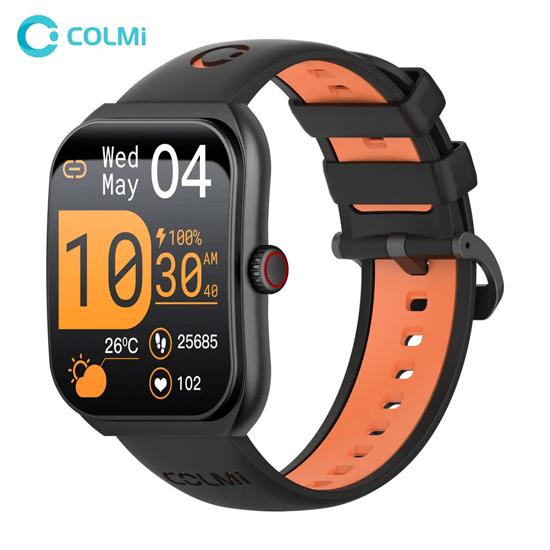 Colmi P86 Smartwatch - Specs and Features