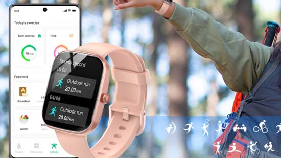 Csasan T70 Smart Watch – Specs and Features Review