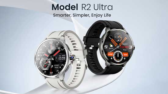 Rogbid Model R2 Ultra Smartwatch – Specifications and Features Review