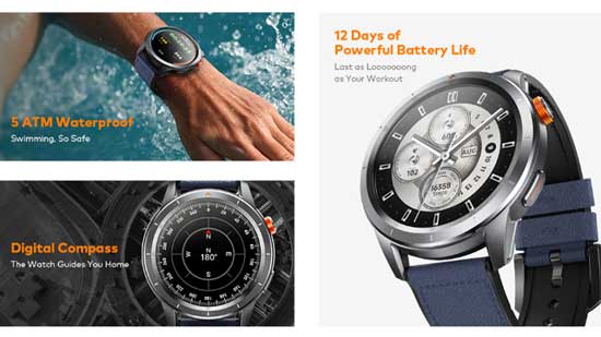 iTel Apex N10 Smartwatch – Specs and Features