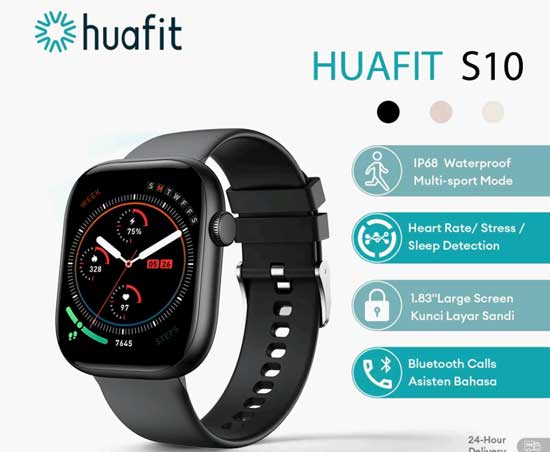 Huafit Watch S10 Smartwatch - Specifications, and Features