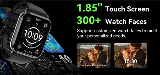 QONBINK TG38 Smartwatch – Features, Specs, and Highlights