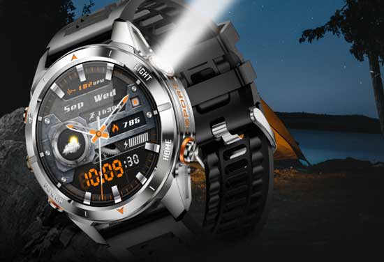 Senbono KT80 Smartwatch – Specifications and Features Review