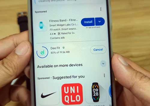 Tutorial on How to Connect /Setup TechLife Smartband in Android phone