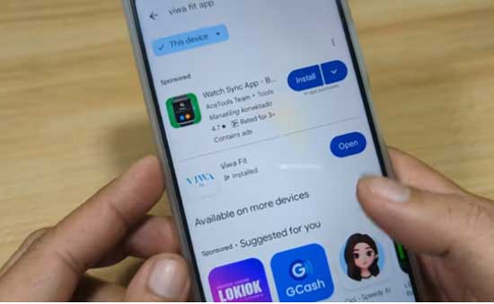 Viwa Fit Setup Complete Tutorial on How to Connect to Phone