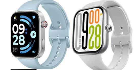 Redmi Watch 6 vs Redmi Watch 5 — Specification Comparison