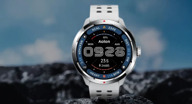 AOLON Ocean Smartwatch Features and Specifications