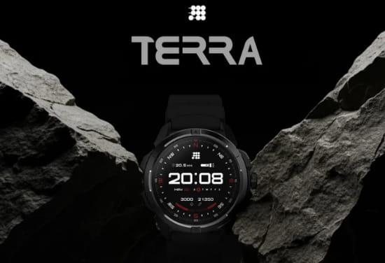 Cubitt Terra Smartwatch - Outdoor, Rugged to Conquer New Terrain